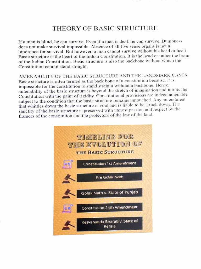 Basic Struture Doctrine | PDF