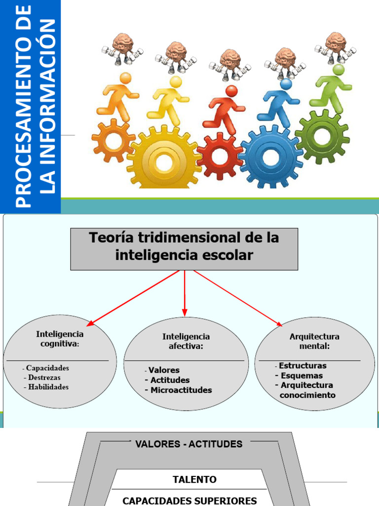 Teoría Triárquica de Sternberg | PDF | Inteligencia | Mente