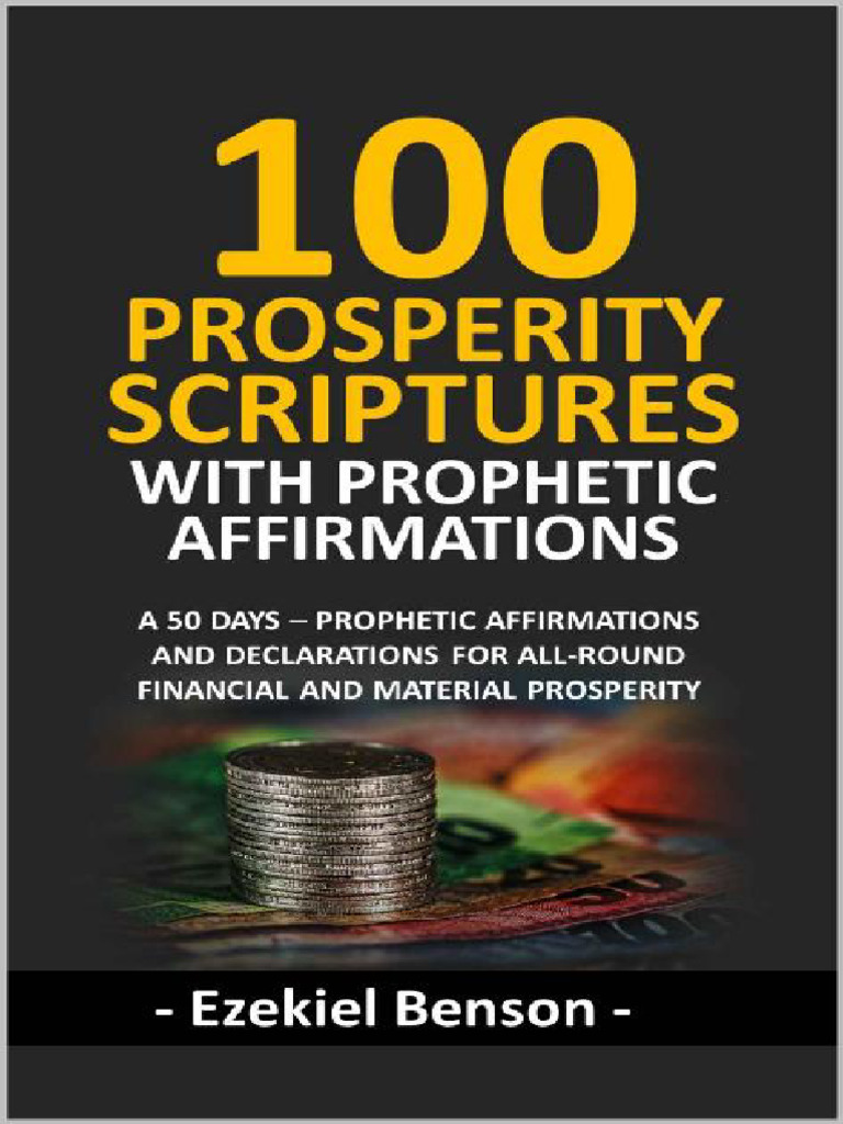 100 Prosperity Scriptures With - Ezekiel Benson | Download Free PDF ...
