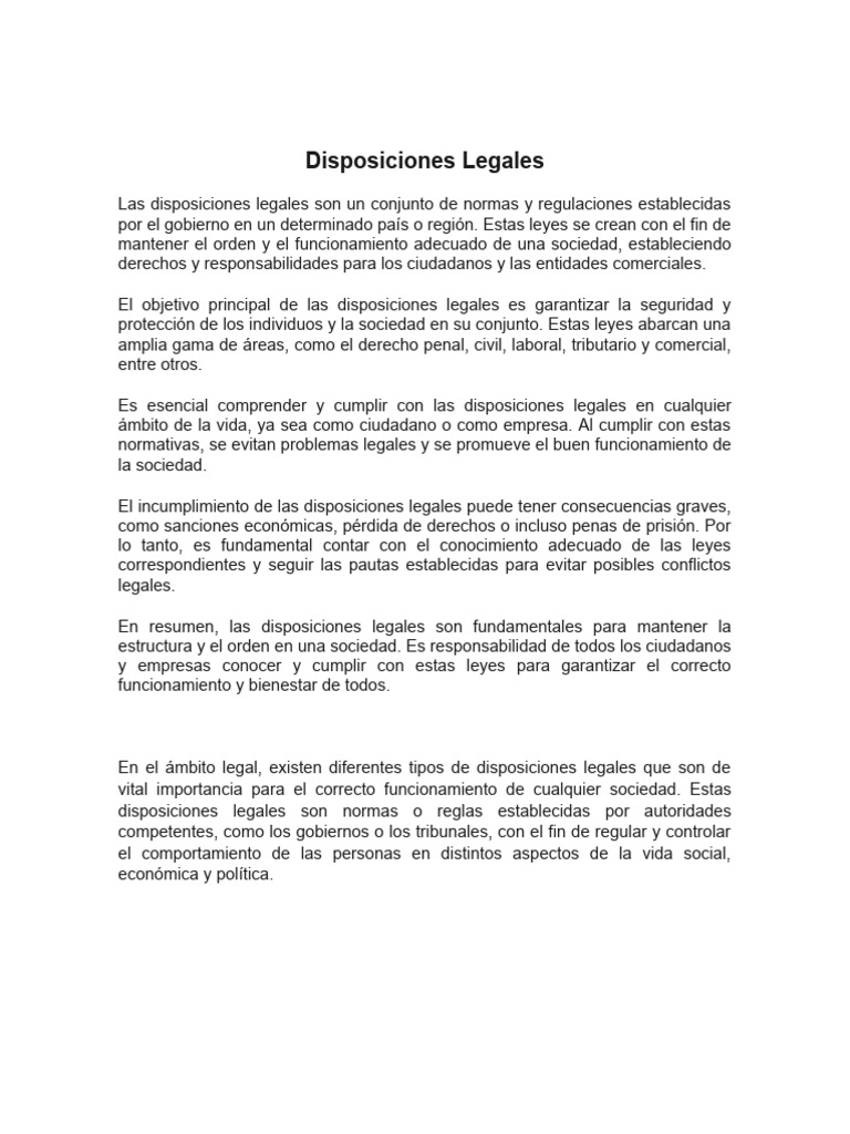 Disposiciones Legales 24 | PDF | Business | Impuesto sobre la renta