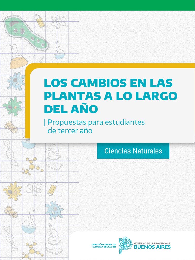 Cambios de Las Plantas | PDF | Arboles | Plantas