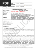 Temario Reunion de Apoderado | PDF