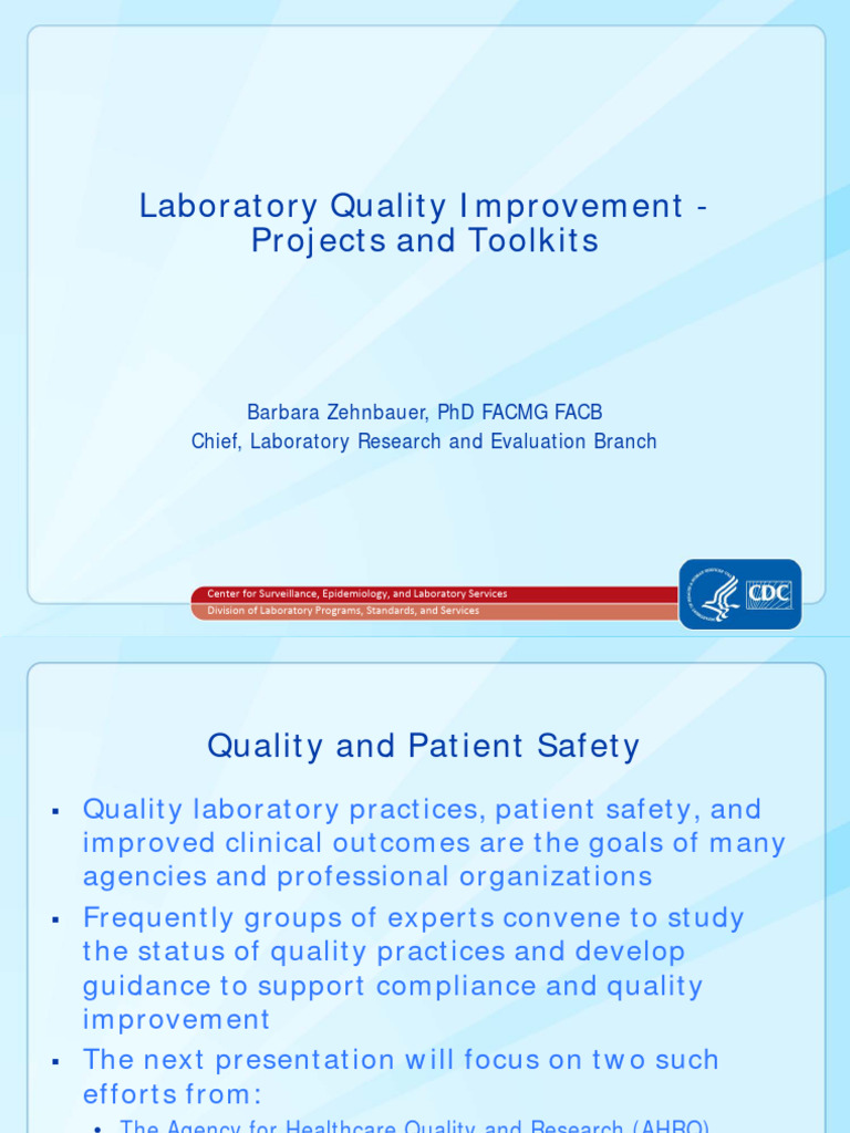 Introto Quality Improvement Tools | PDF