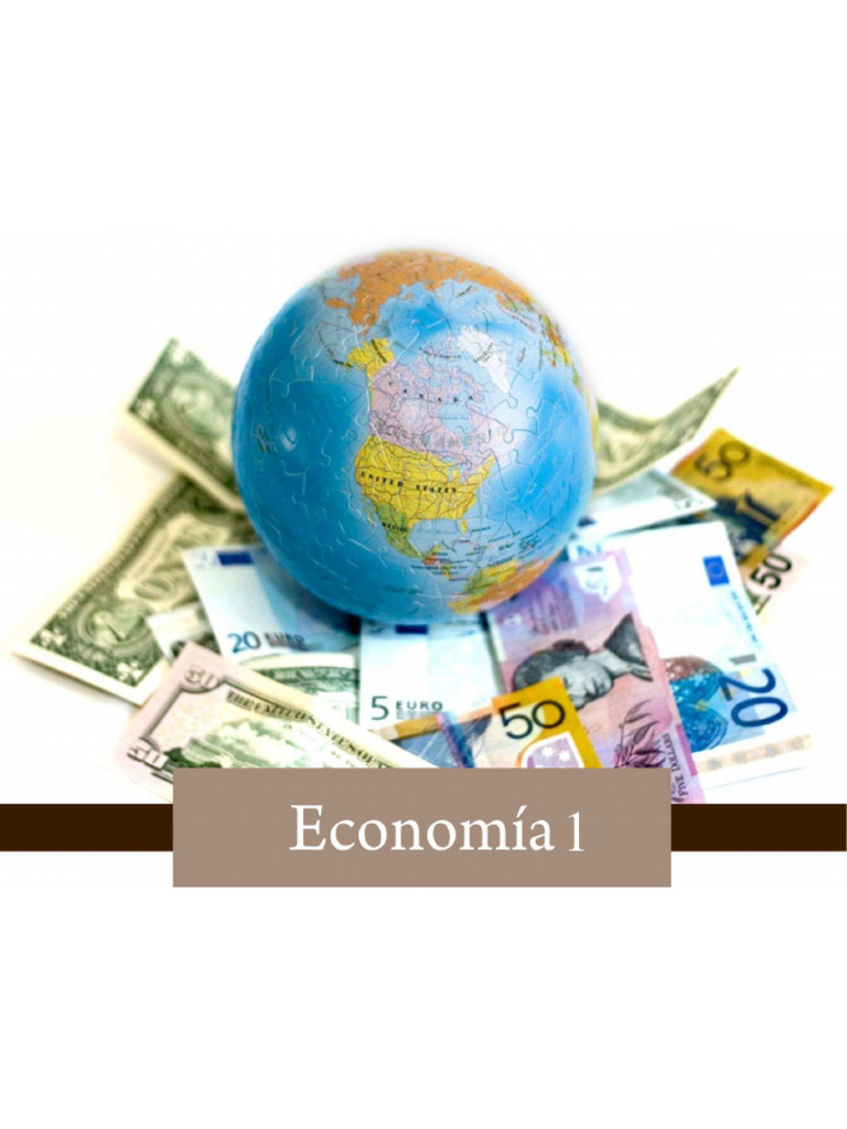 Libro Economia 1 Cobach | PDF | Ciencias económicas | Sociedad