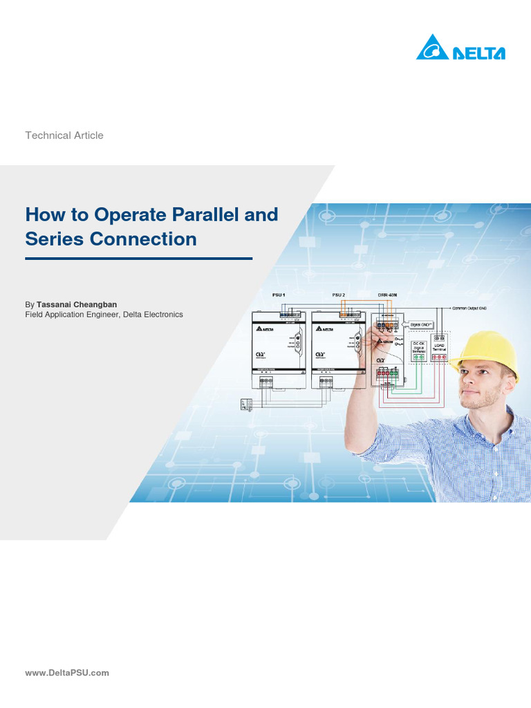 Blog How to Operate Parallel and Series Connection | Download Free PDF ...