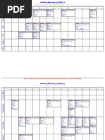 How To Guide For Class Timetable On CELCAT | PDF