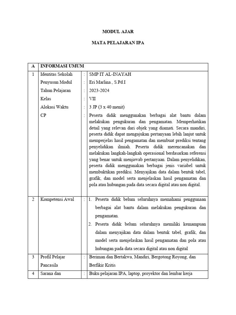 Modul 2 - Pengukuran | PDF