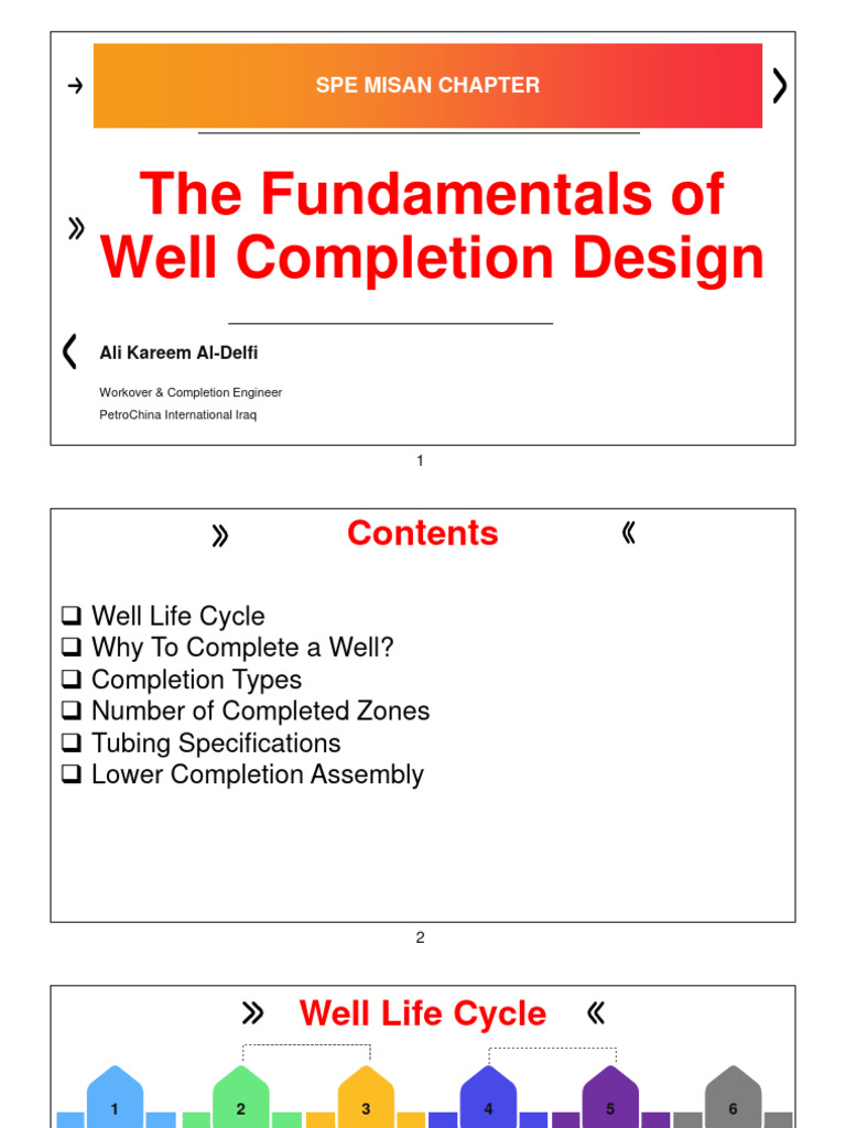 Well Completion Design Fundamentals | PDF | Casing (Borehole) | Pipe ...