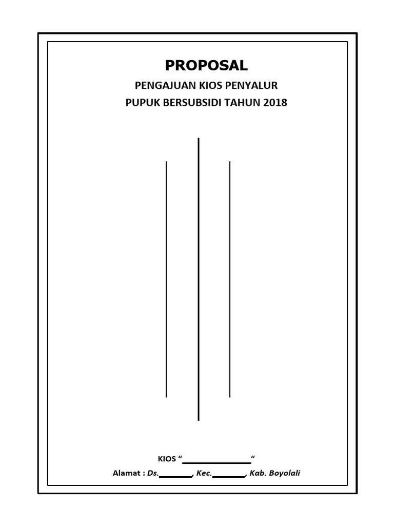 Toaz Info Contoh Pengajuan Kios PR | PDF