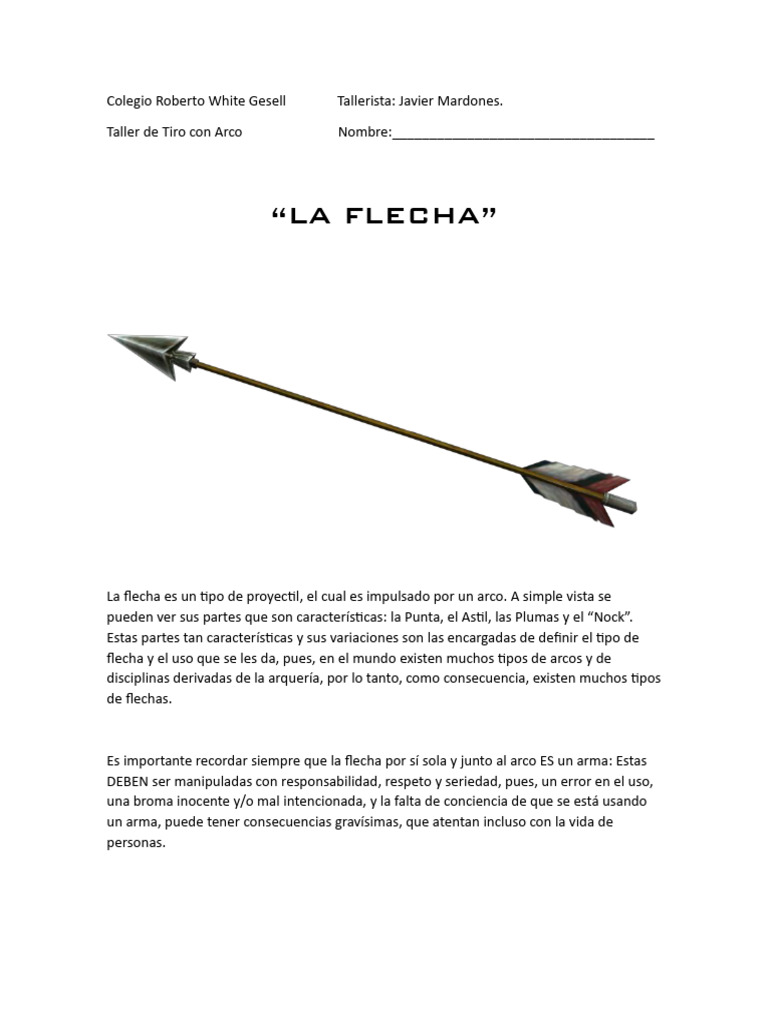 La flecha | PDF
