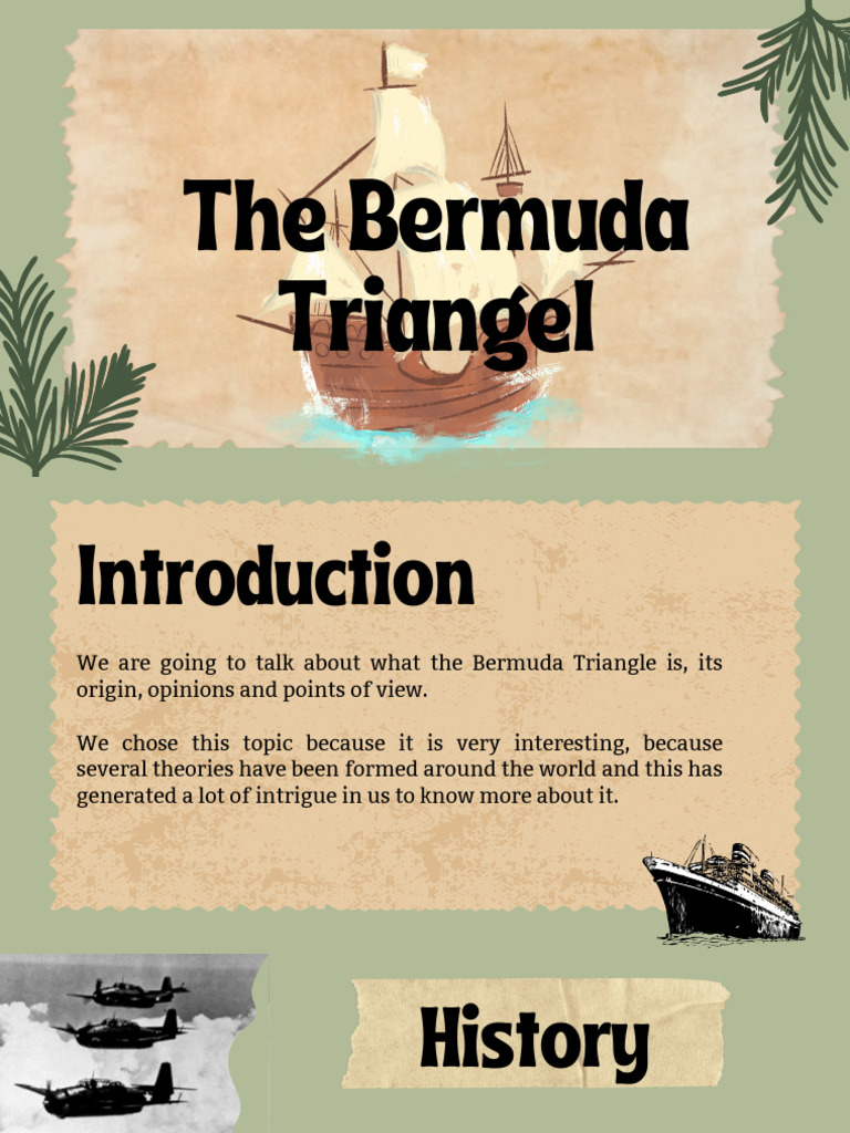 The Bermuda Triangel 11-A | PDF | Tropics | Atlantic Hurricane Seasons