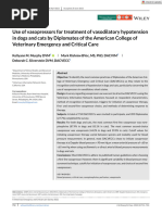 ACVIM Guidelines for Hypertension in Pets | PDF | Hypertension ...