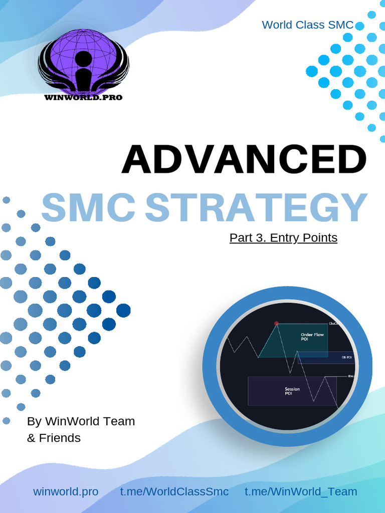 Advanced SMC — Pt.3 Entry Points [WinWorld] | PDF
