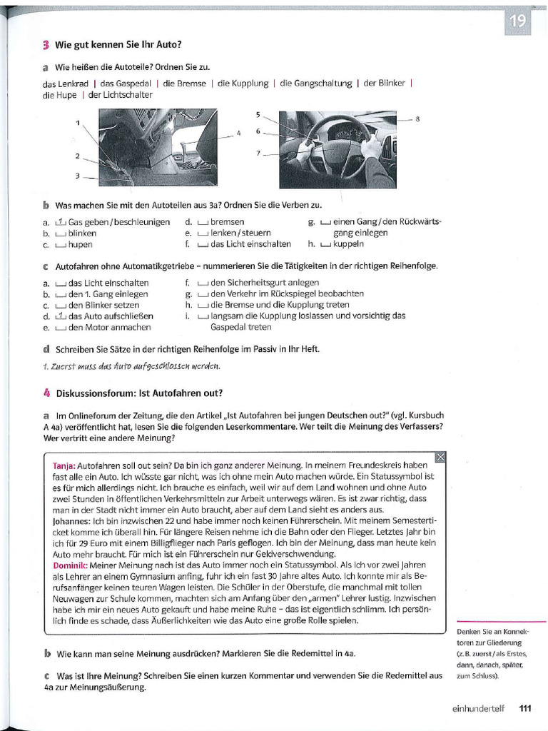 DaF Kompakt Neu B1 - 111-219 | PDF