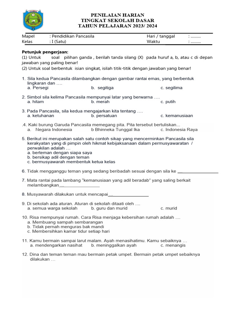 PH PKN | PDF | Olahraga & Rekreasi