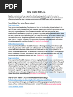 Adb CV Format For Individuals | PDF