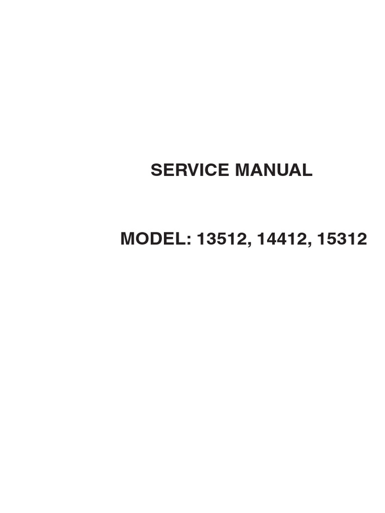 Janome 13512 Sewing Machine Service Manual | PDF | Sewing Machine | Sewing