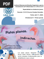 Clasificación y Función de Pistas Planas | PDF | Ortodoncia | Boca