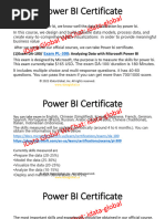 PL-300 Exam Practice Questions | PDF | Databases | Table (Database)