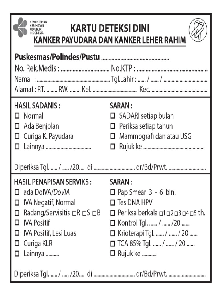 Kartu IVA 2023 Satu | PDF