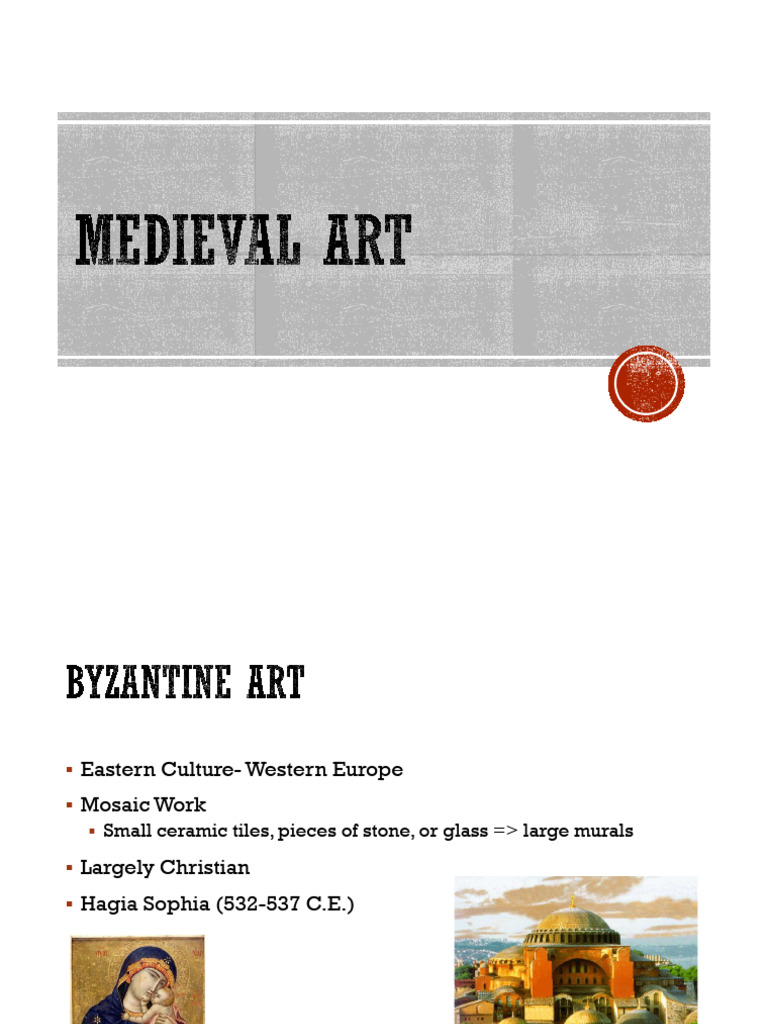 15 Finals - Medieval Art 1 | PDF | Social Science