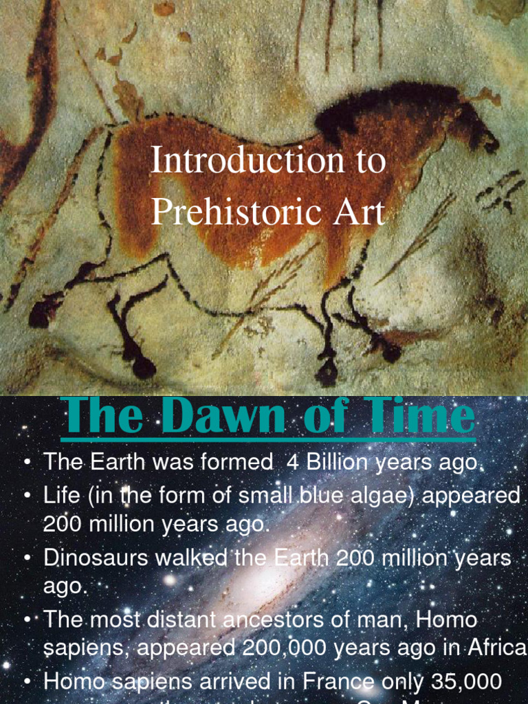 14 Prehistoric Art | PDF | Stone Age | Paleolithic