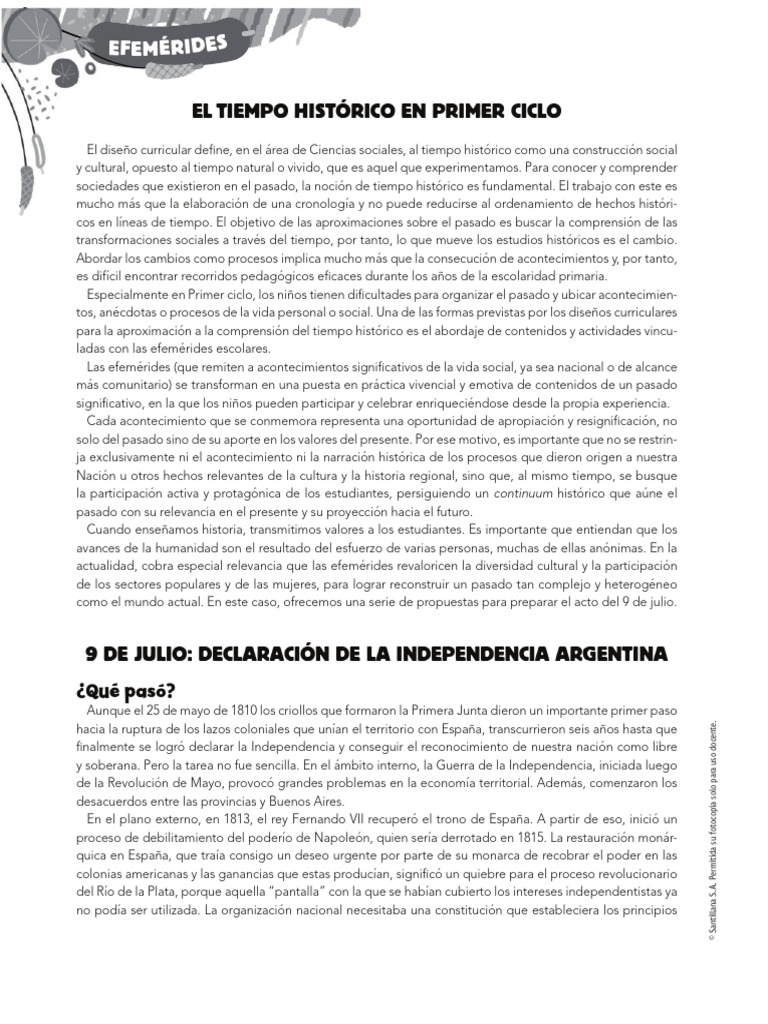 Efemérides - Uma 2 | PDF | Argentina