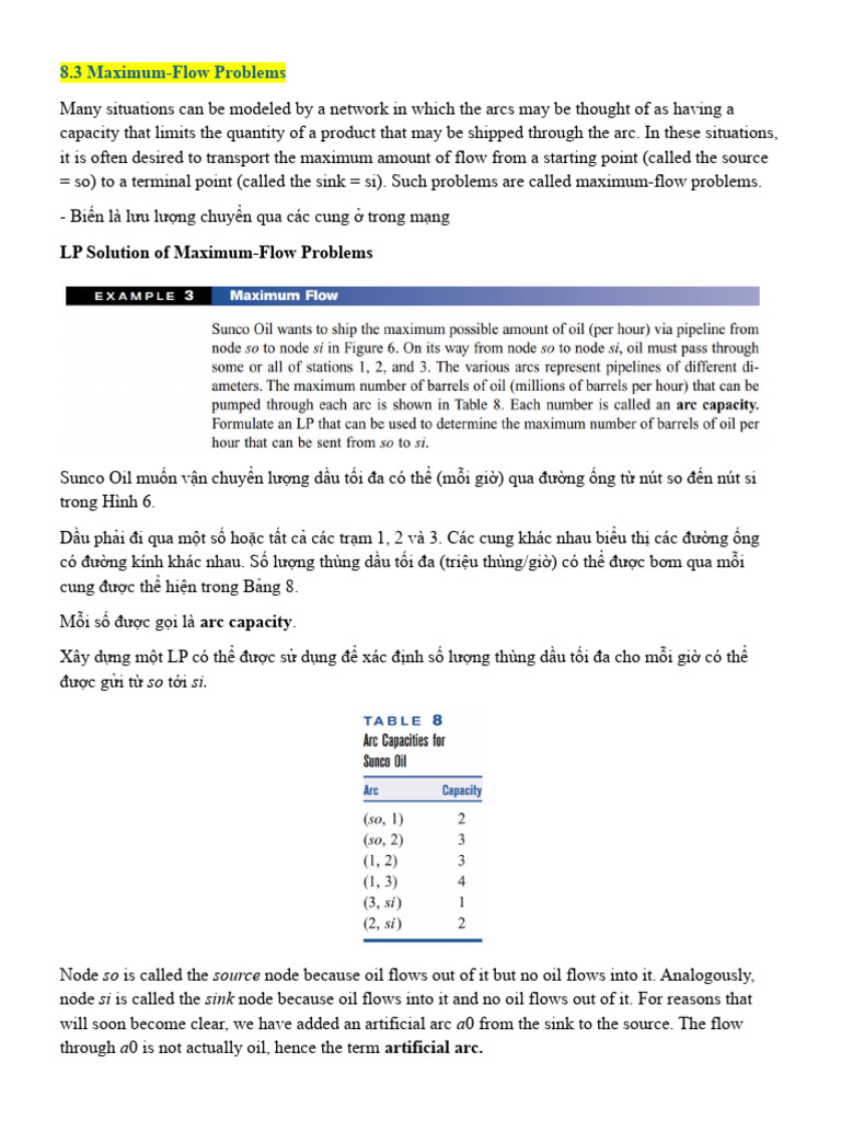 operations optimazation | PDF | Applied Mathematics | Mathematical Relations