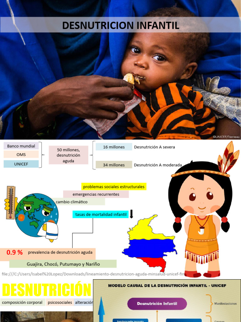 Desnutricion Infantil Pdf Proteínas Amamantamiento