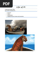 'Life of Pi' Practice Contextuals | PDF