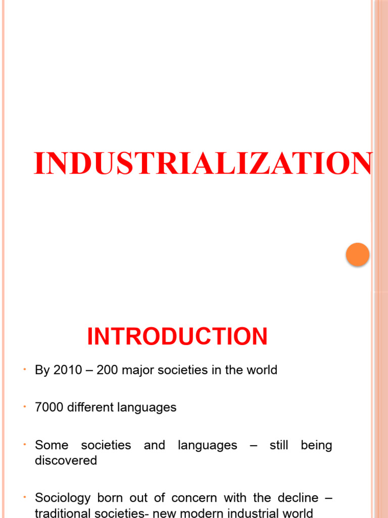 Theme 2 Industrialization | PDF | Society | Hunter Gatherer