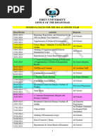 2025 UTS College Education Calendar | PDF | Academic Term | Educational ...