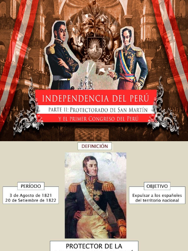 Protectorado de San Martin | PDF