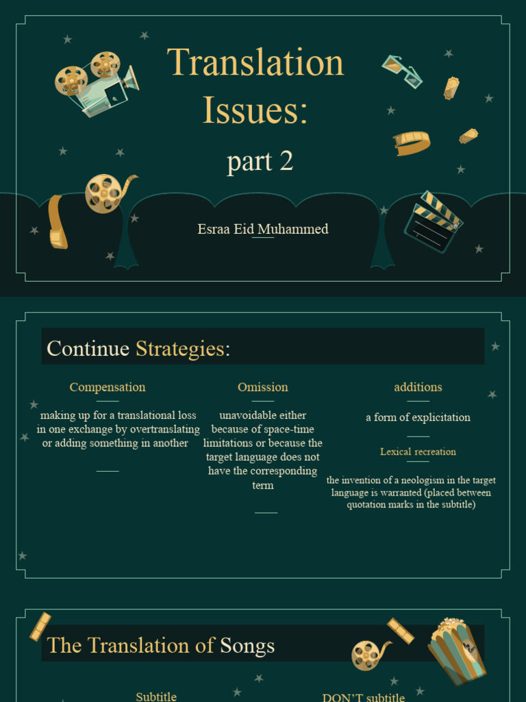 Translation Issues 2 | Download Free PDF | Jokes | Humour