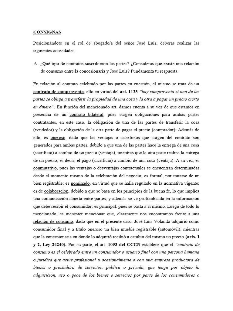 ENTREGA TP 2 - CONTRATOS | PDF