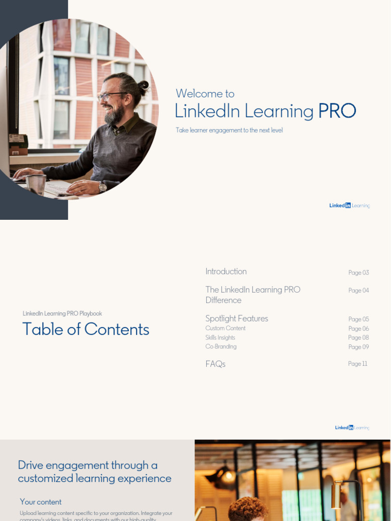 Lil Pro Playbook | Download Free PDF | Learning | Linked In