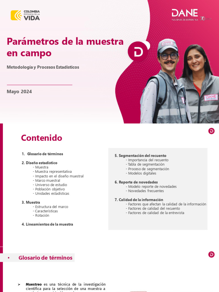 ENTIC Hogares - Parámetros de La Muestra en Campo | PDF | Muestreo ...