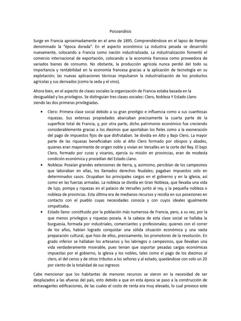 Psicoanalisis | Descargar gratis PDF | Mente inconsciente | Carné de identidad