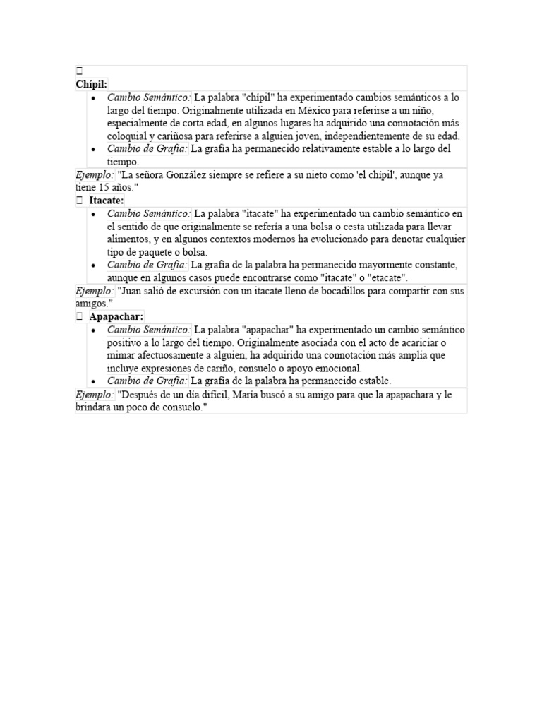 Chípil | PDF | Artes del Lenguaje y Comunicación