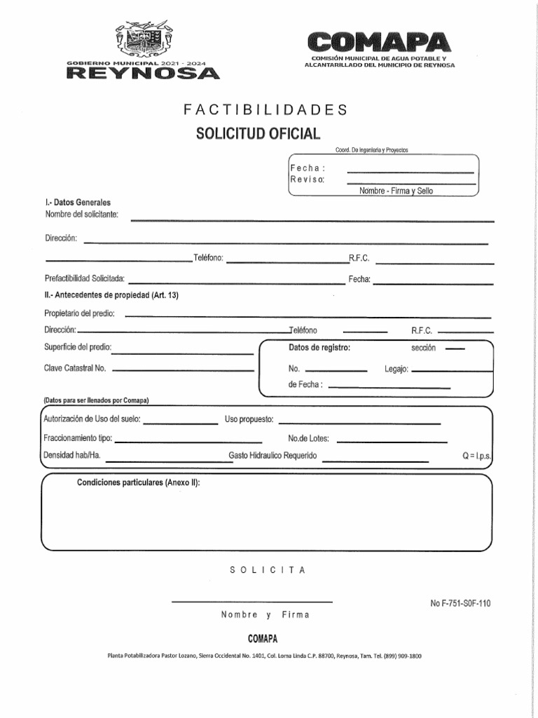 Comapa Factibilidad | PDF