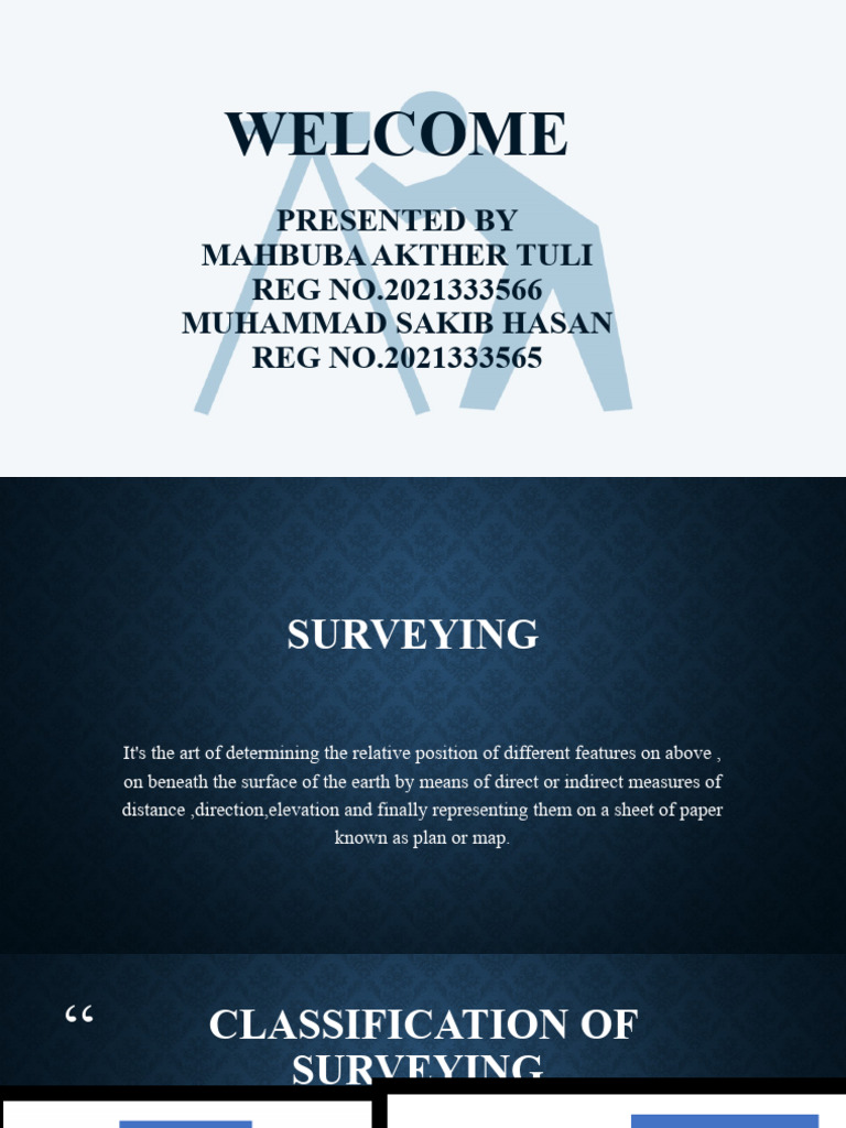 Surveying 01 | PDF | Surveying | Map
