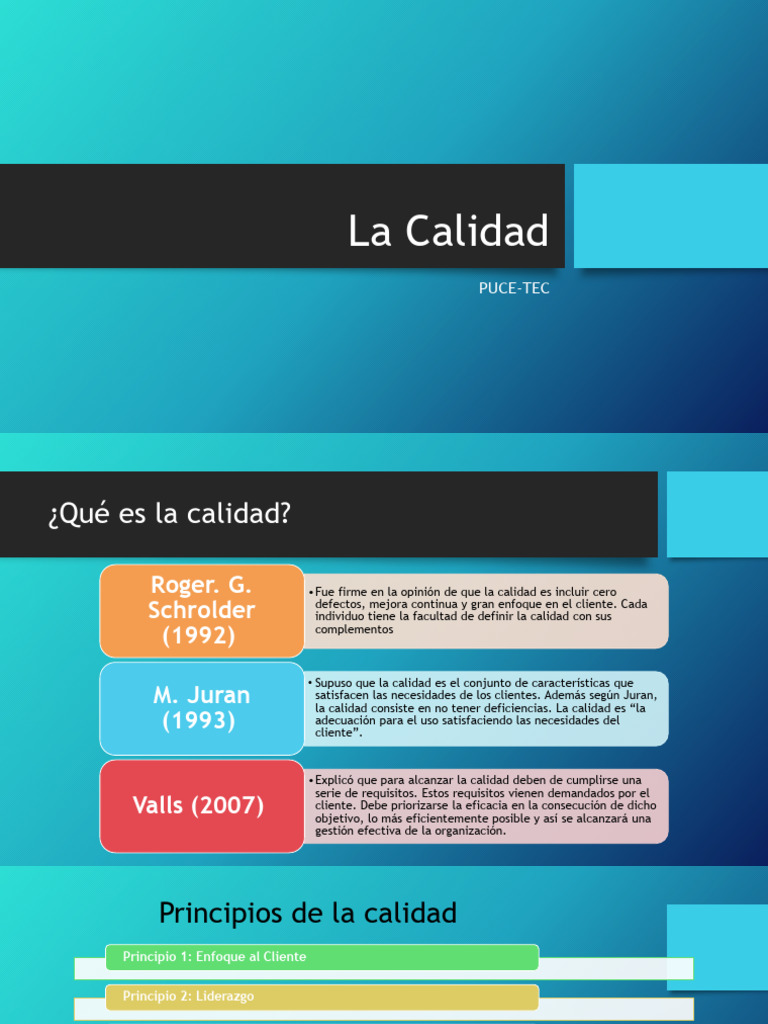 Clase ^N4 La calidad | Descargar gratis PDF | Calidad (comercial ...