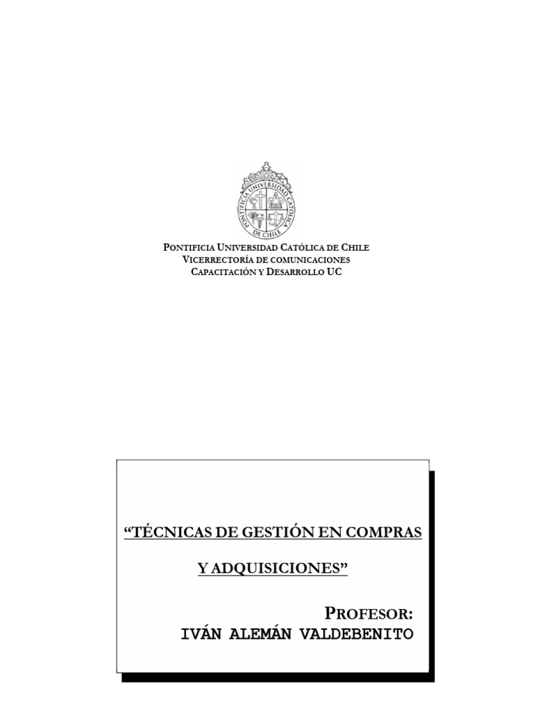 Manual de Compras y Adquisiciones | PDF | Logística | Business