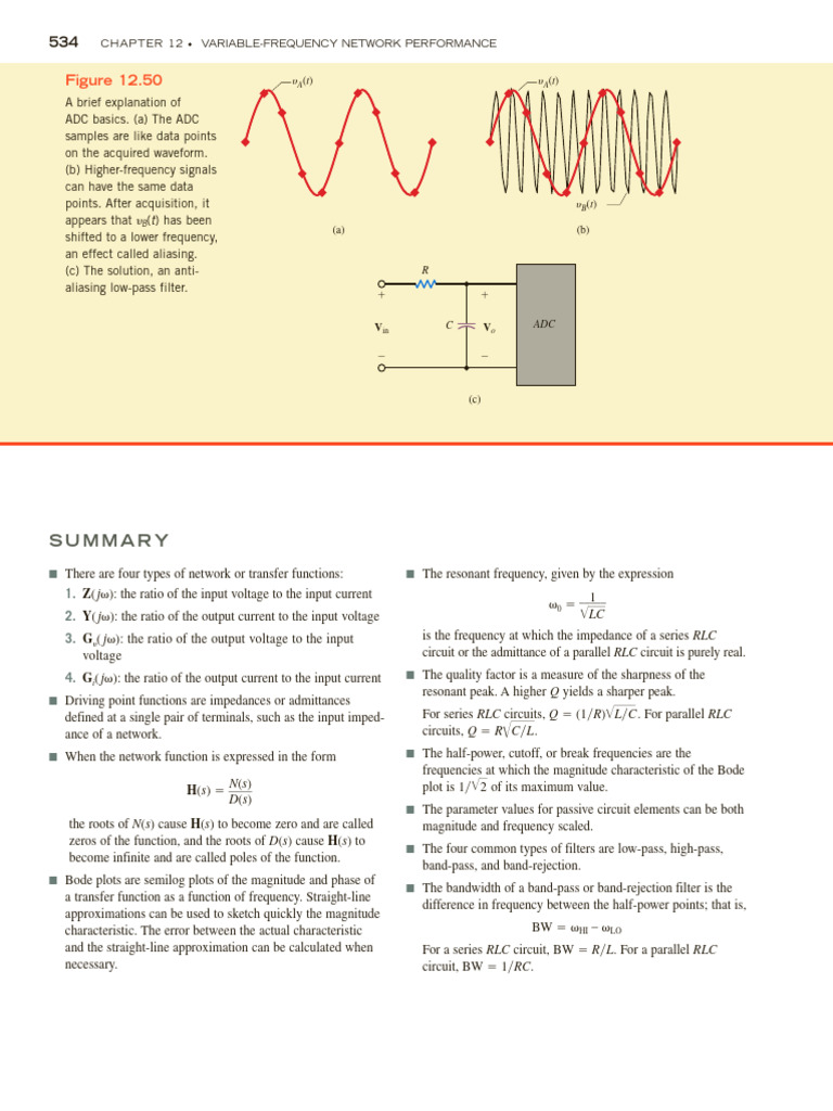 BasicEngineeringCircuitAnalysis Respuesta en Frecuencia | PDF | Resonance | Electronic Filter