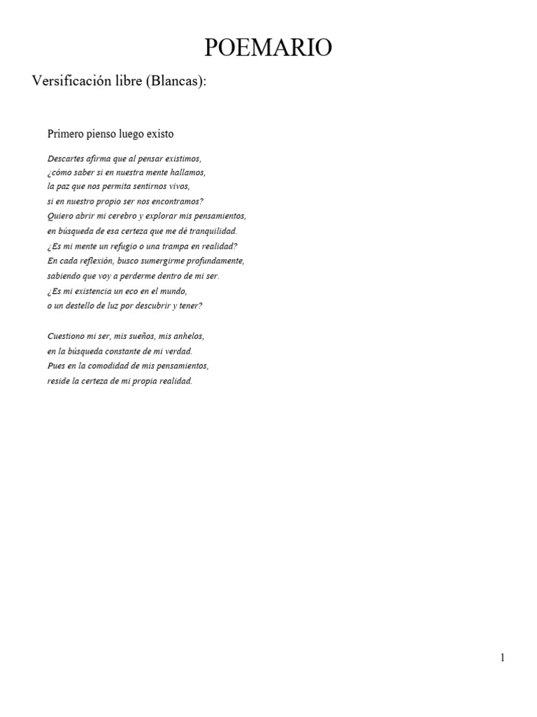 POEMARIO | Descargar gratis PDF | Cielo | Sueño