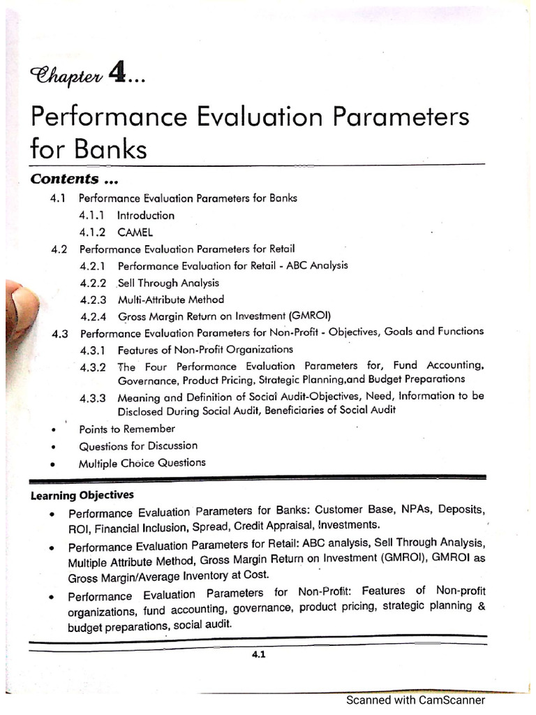 EPM Sem 4 Unit 4 | PDF