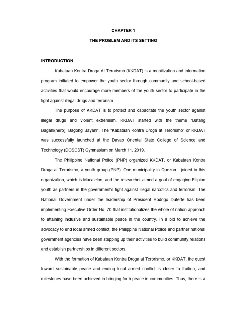 Bpa-2022 Kkdat C1-5 | PDF | Adolescence | Substance Abuse