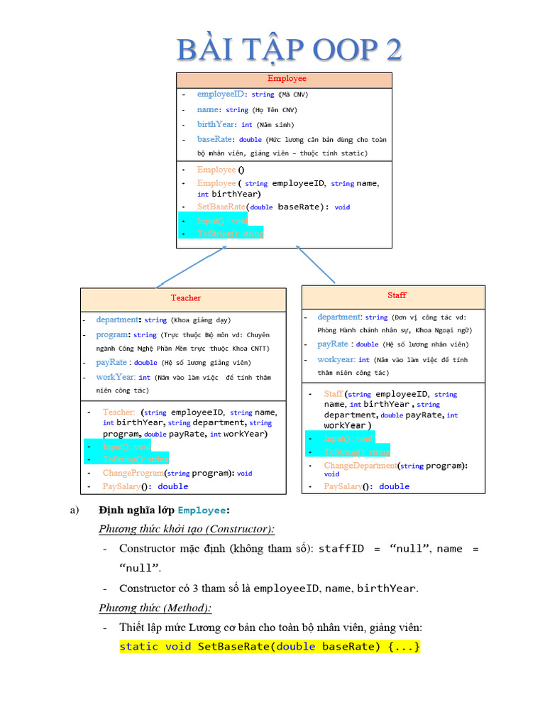 Bai OOP2 | PDF