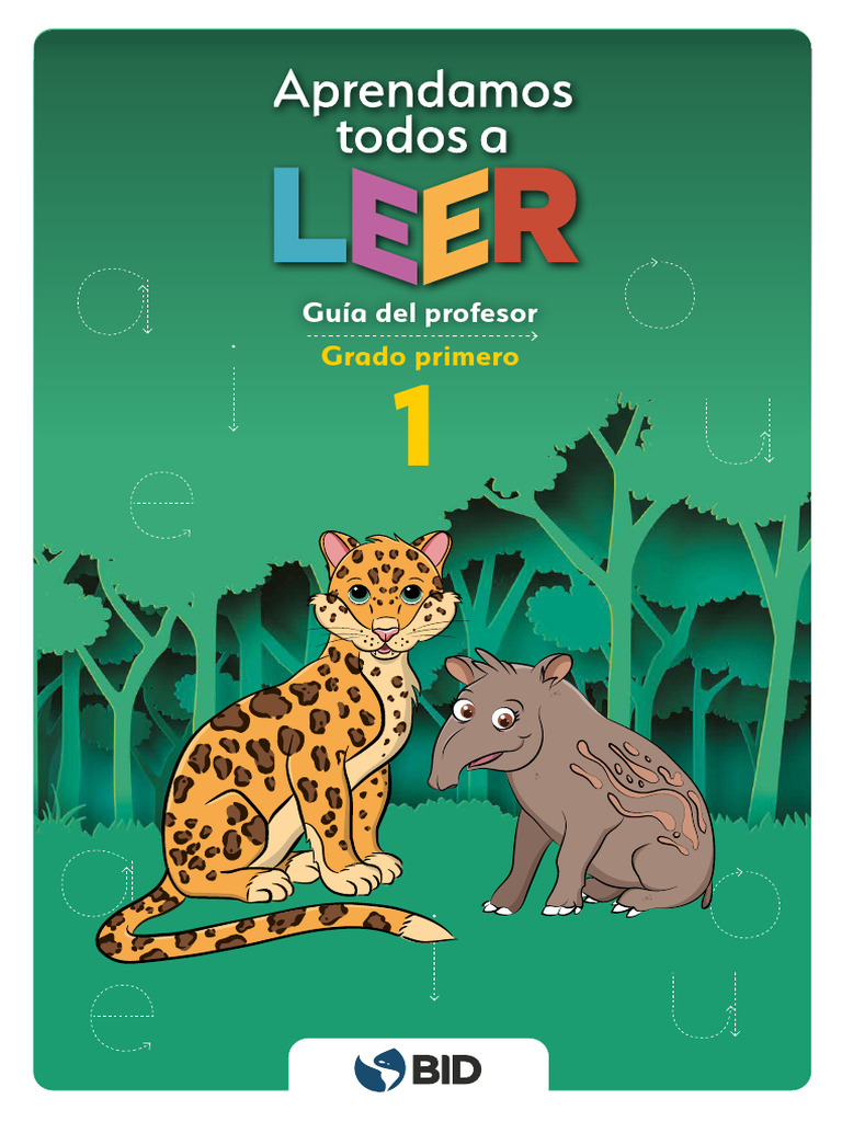 Aprendamos Todos a Leer Docente Grado 1 | Descargar gratis PDF ...