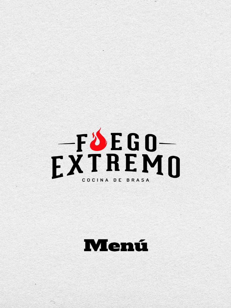 2023 Menú Fuego Extremo | PDF